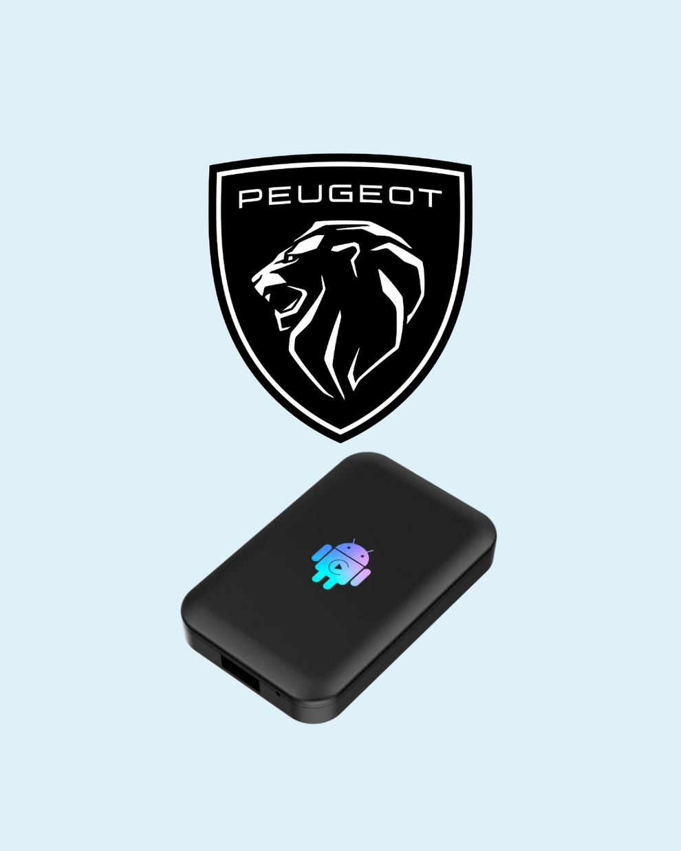 AI Media Box Peugeot – Booster Carstore
